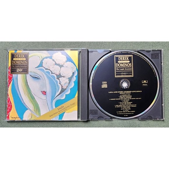 Polydor | Media | Derek And The Dominos The Layla Sessions Cd Duane ...